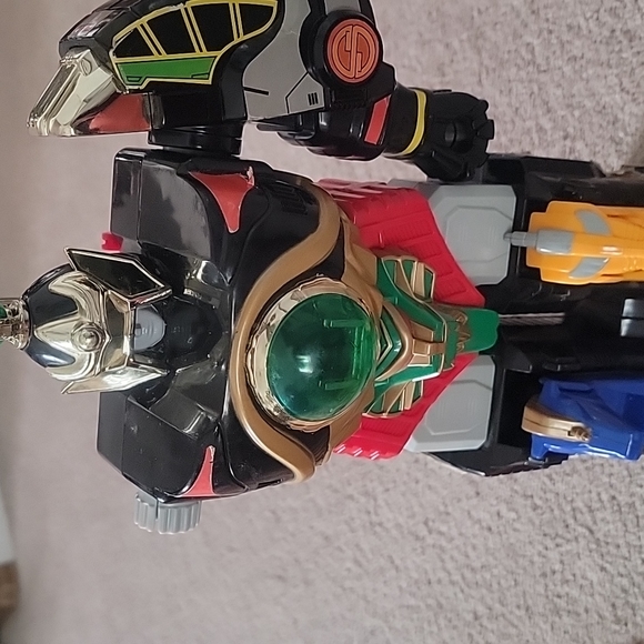 Bandai Namco | Toys | Vintage Power Rangers Thunder Megazord 5 With ...